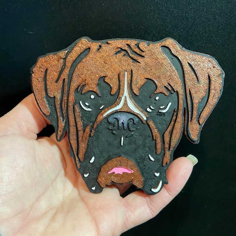 Boxer Dogs - Etsy