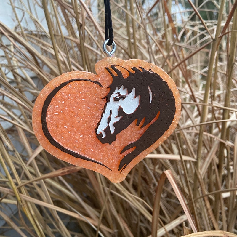 Car Hanging Horse - Etsy