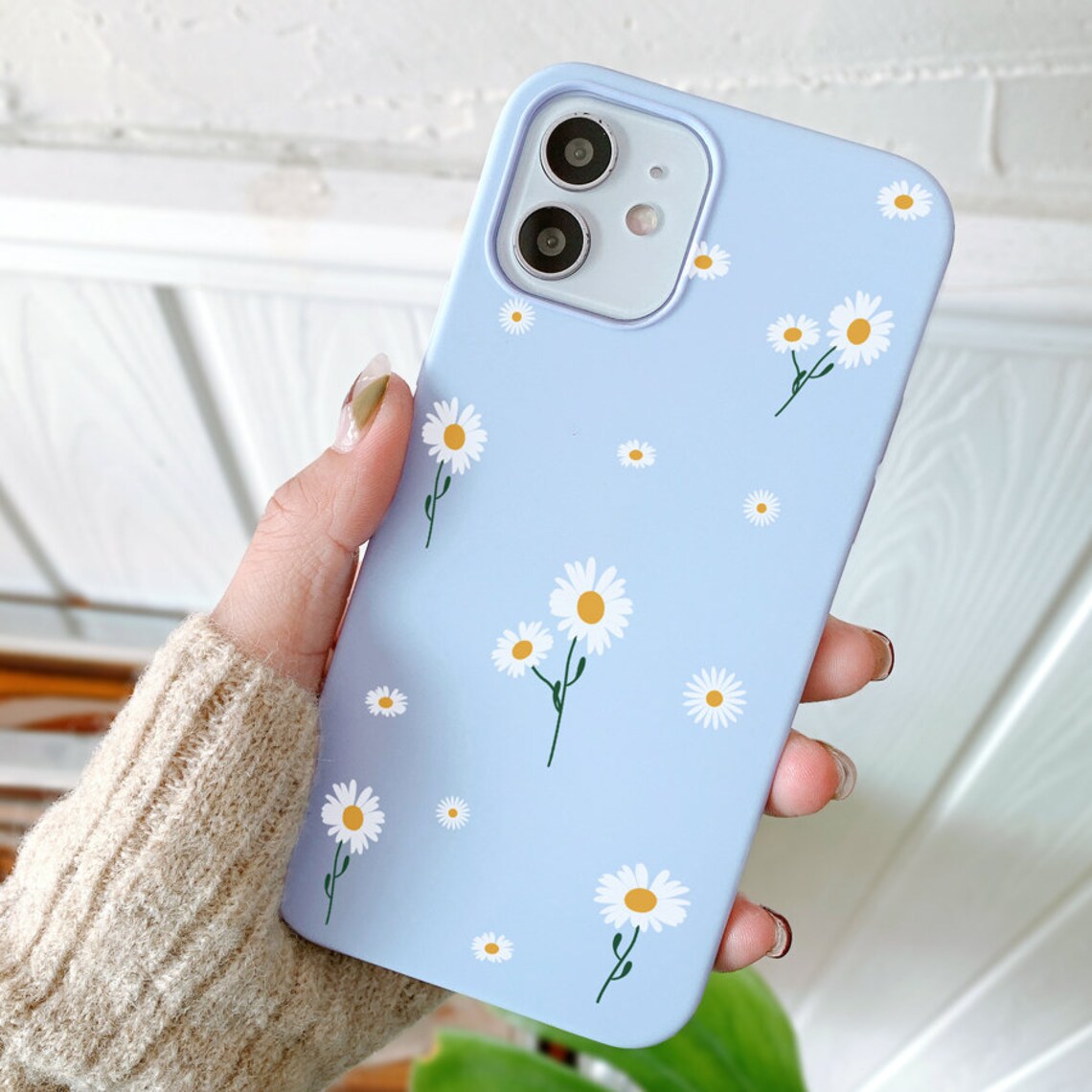 Cute Simple Daisy Flower Phone Case - Etsy