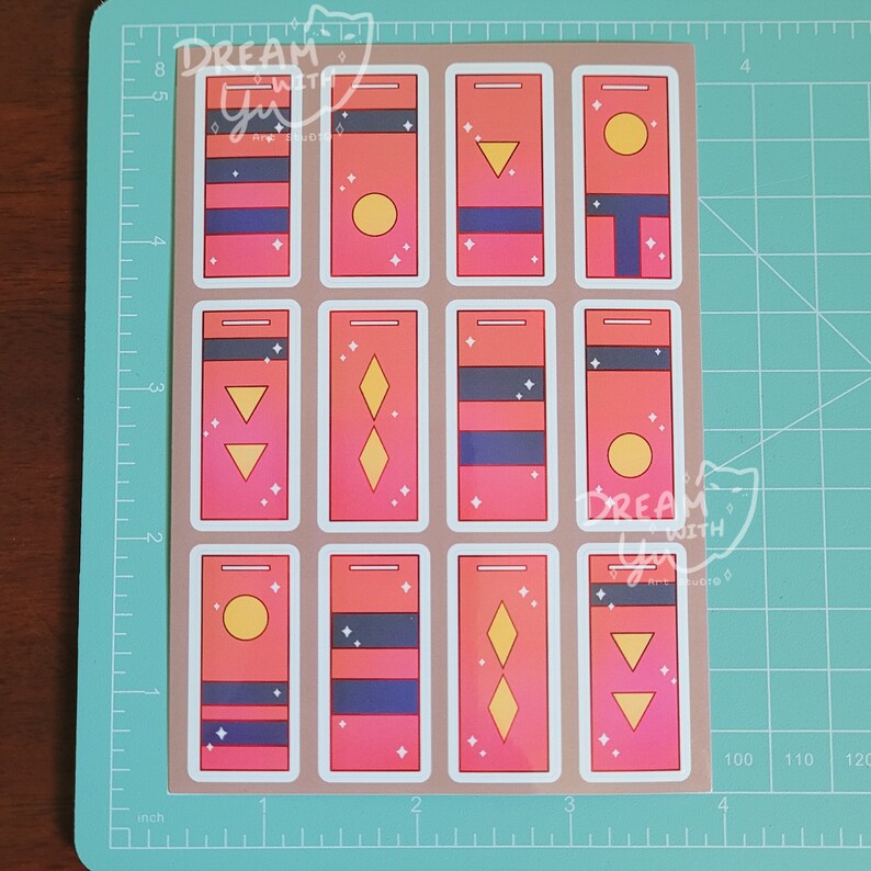 Kawaii Ghibli Sticker Sheet Vinyl, Lamination & Waterproof Stickers ...