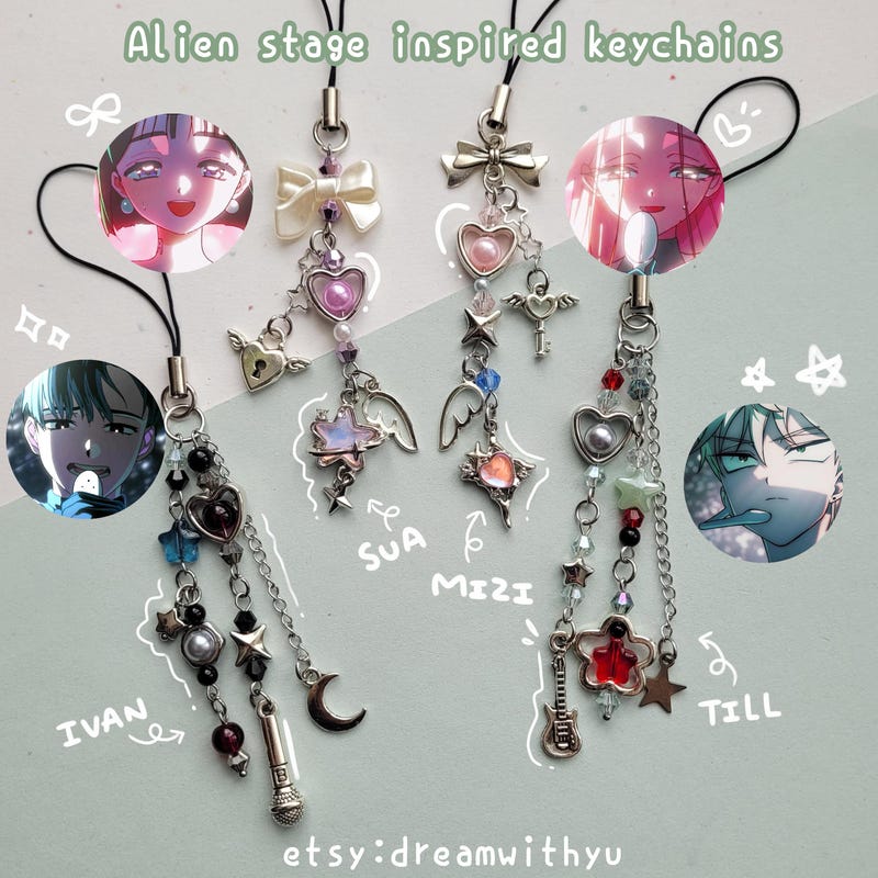Alien Stage - Etsy