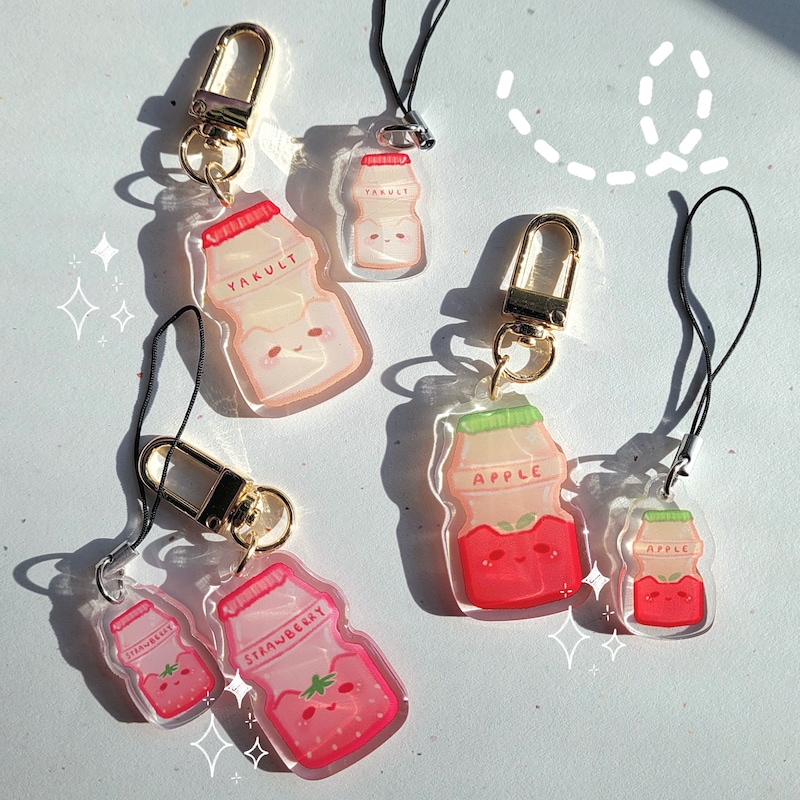 Acrylic Keychain - Etsy