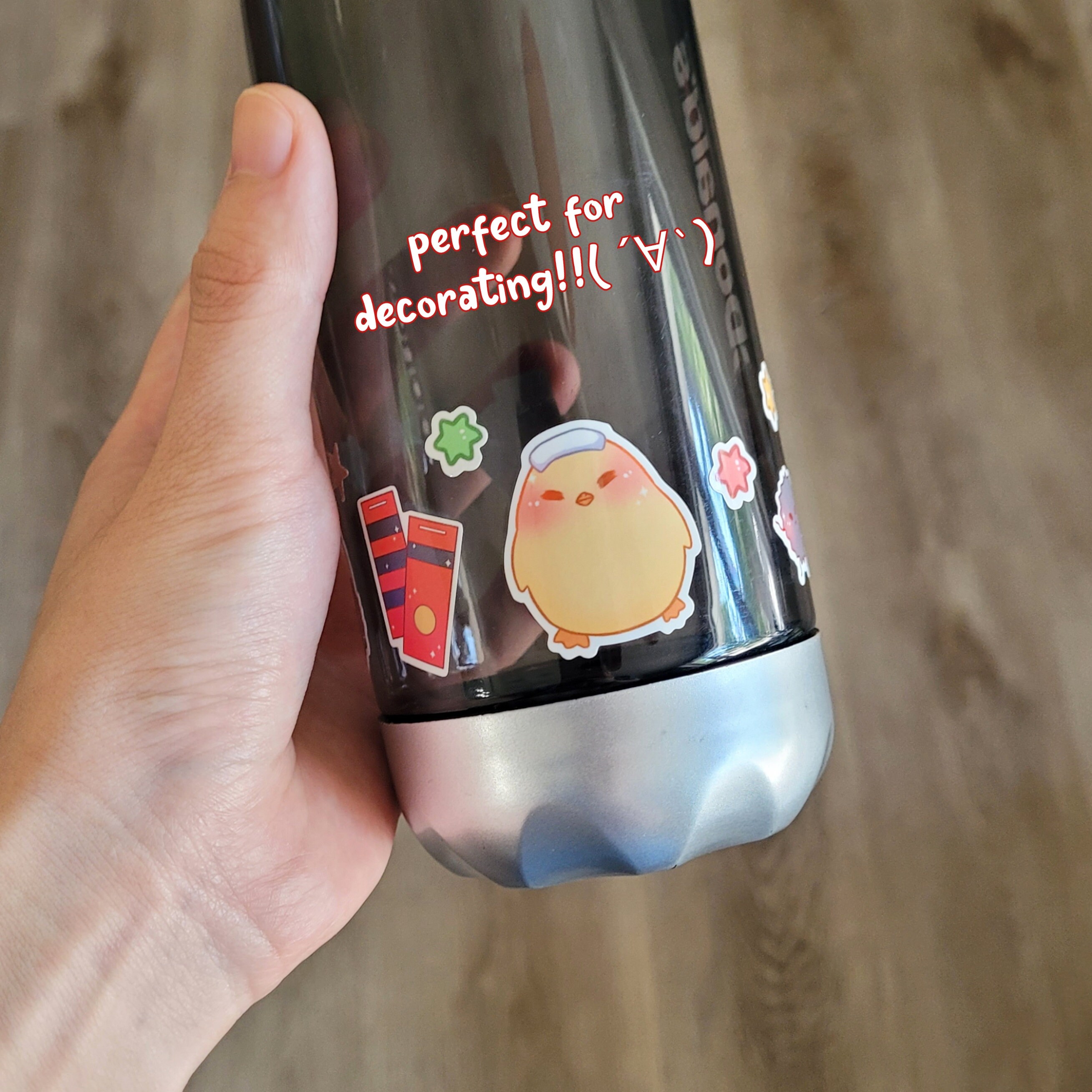 Kawaii Ghibli Sticker Sheet Vinyl, Lamination & Waterproof Stickers ...