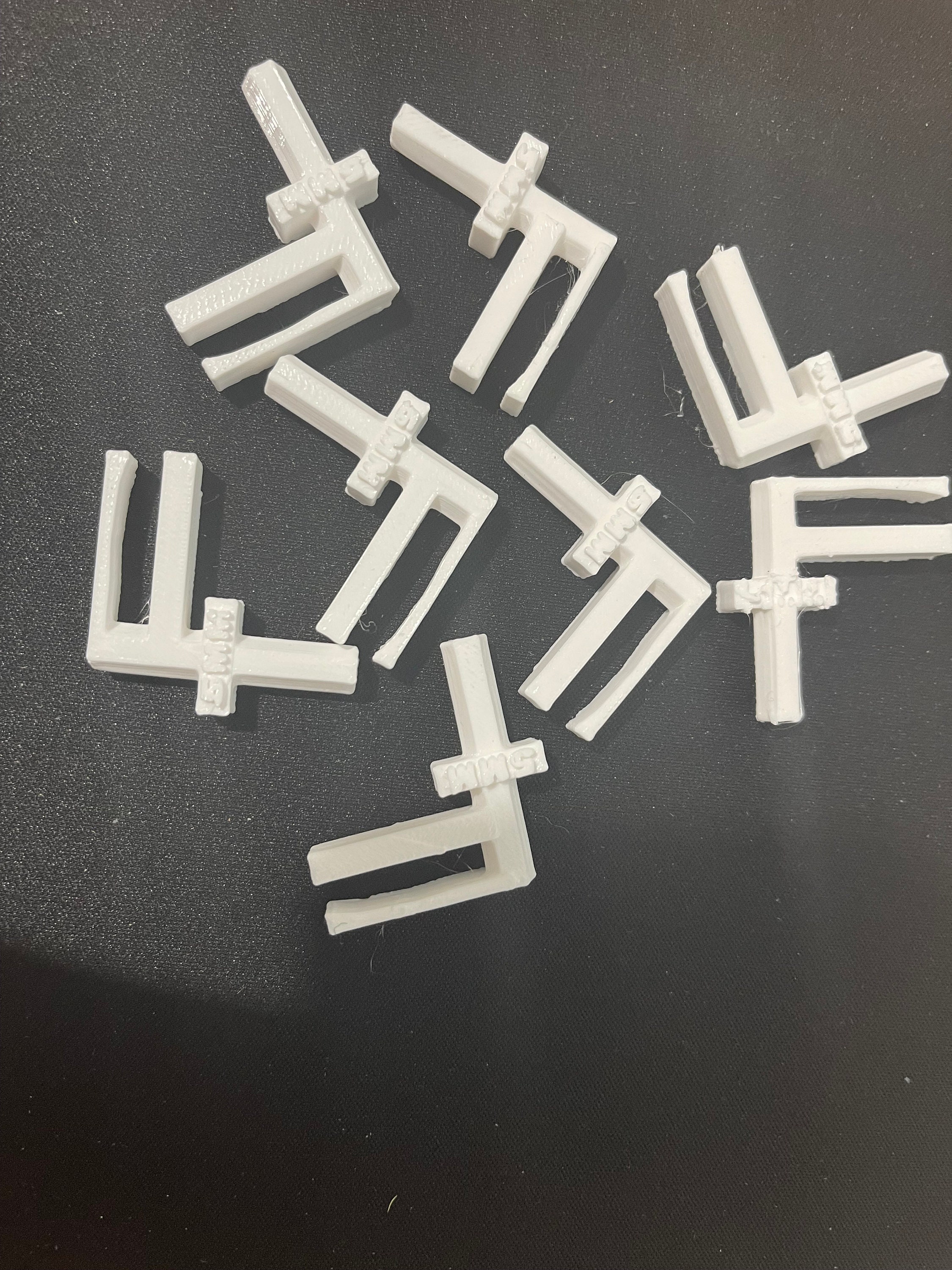 8 of the 3mm Material, Laser No Flashback Pins, Cuts Cleaner, and No ...