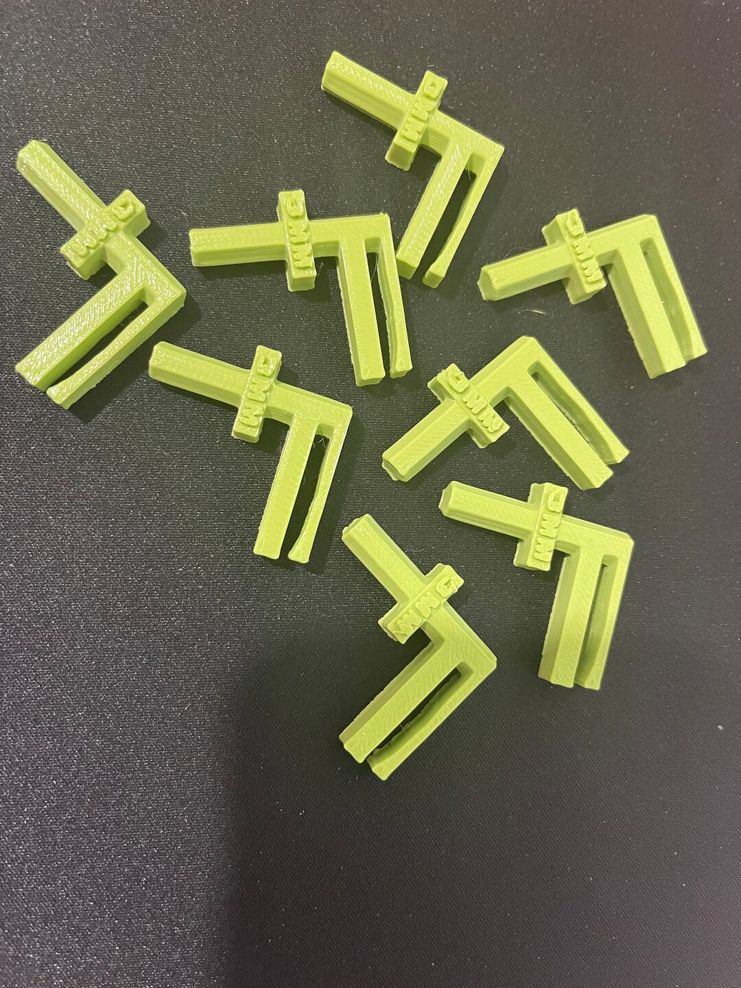 8 of the 5mm Material, Laser No Flashback Pins, Cuts Cleaner, and No ...