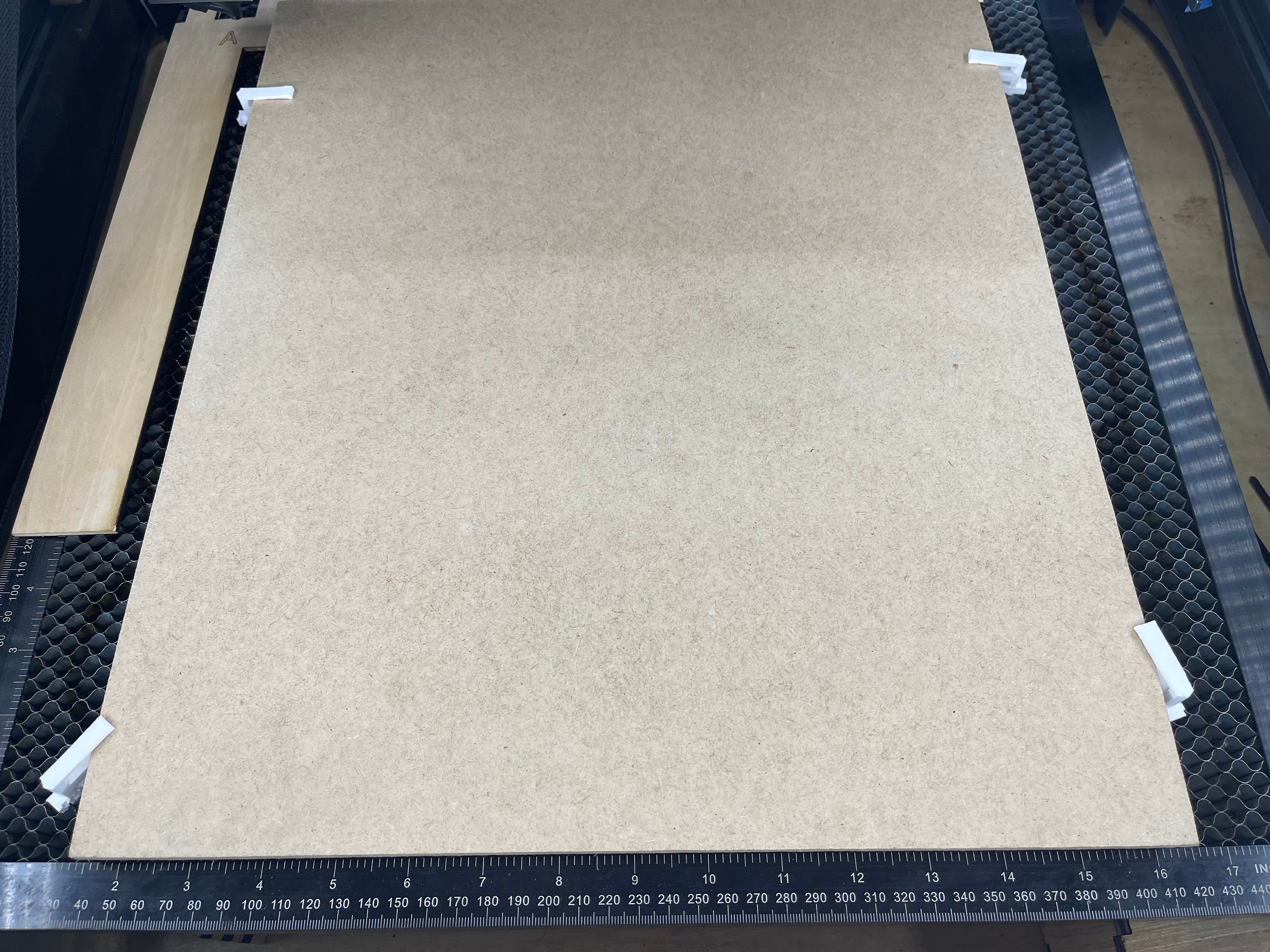 8 of the 3mm Material, Laser No Flashback Pins, Cuts Cleaner, and No ...