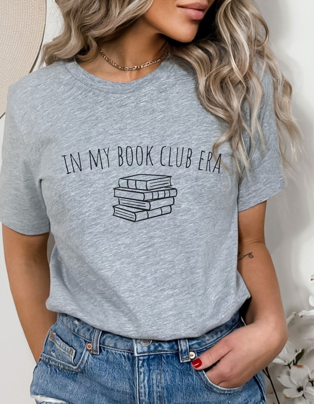 In My Book Club Era Book Club Shirt Book T-shirt Bookish Shirt Reading ...