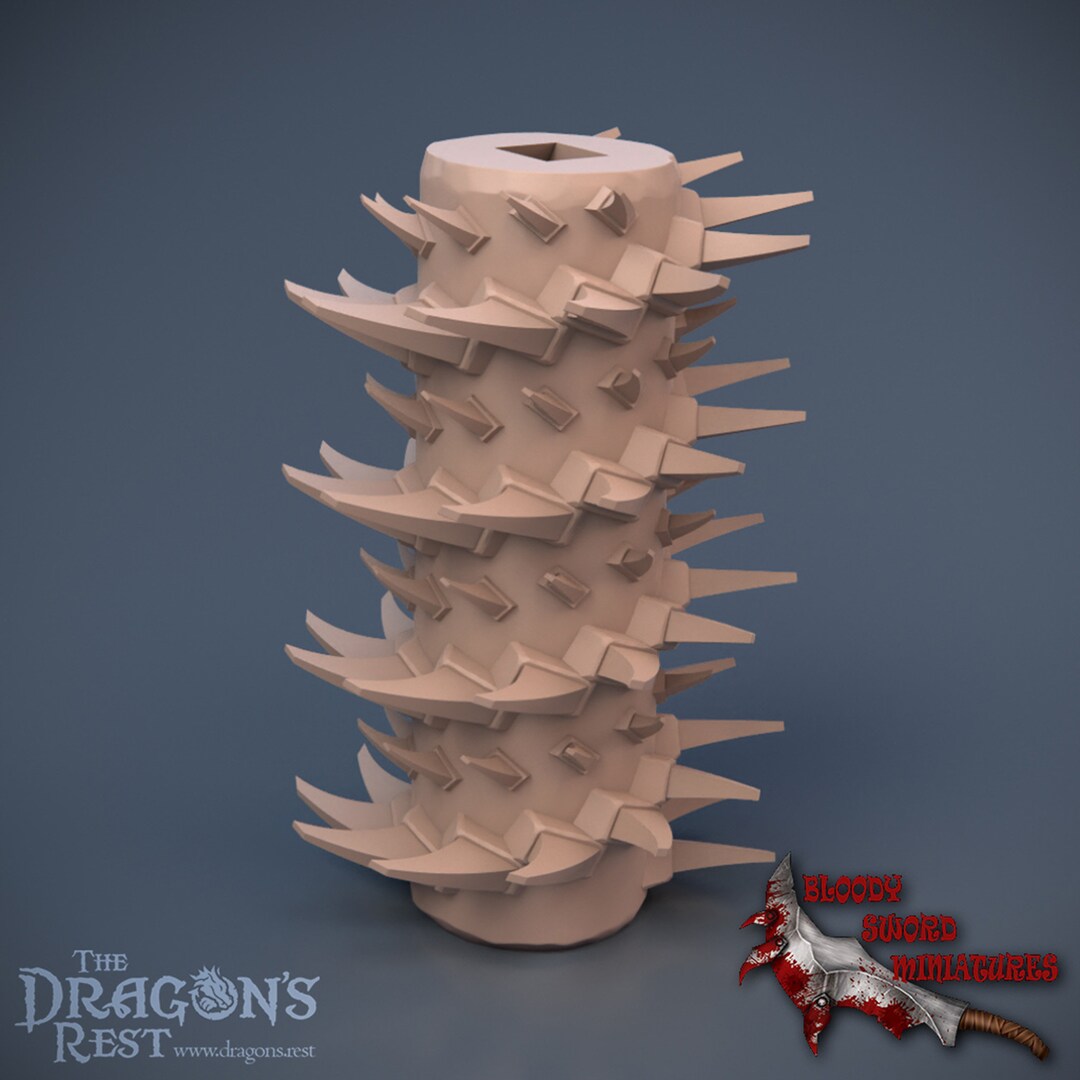 RPG Fire Trap Dragons Rest Scatter Dungeon Terrain - Etsy