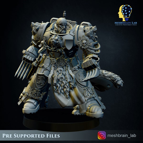 Space Marine Terminator Proxy - Etsy