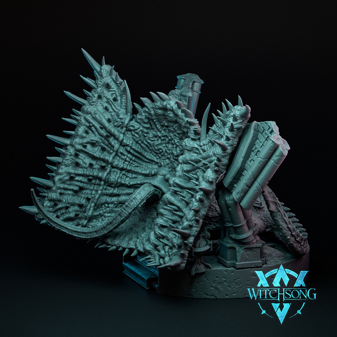 RPG Treasure Room Door Mimic Miniature Dnd Pathfinder witchsong ...