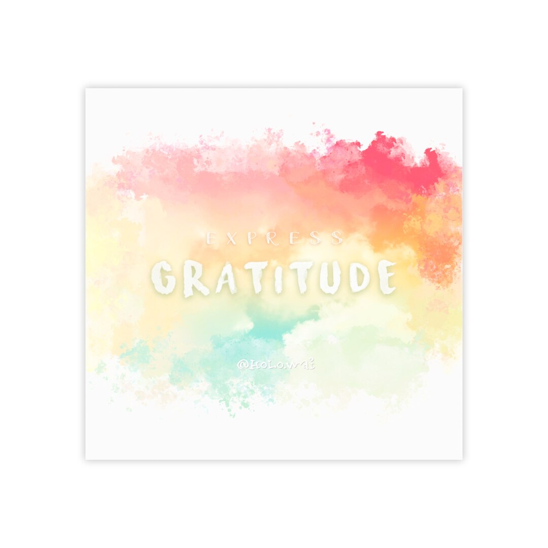 Express Gratitude Thanksgiving Post-it® Note Pads, Notepad, Sticky ...