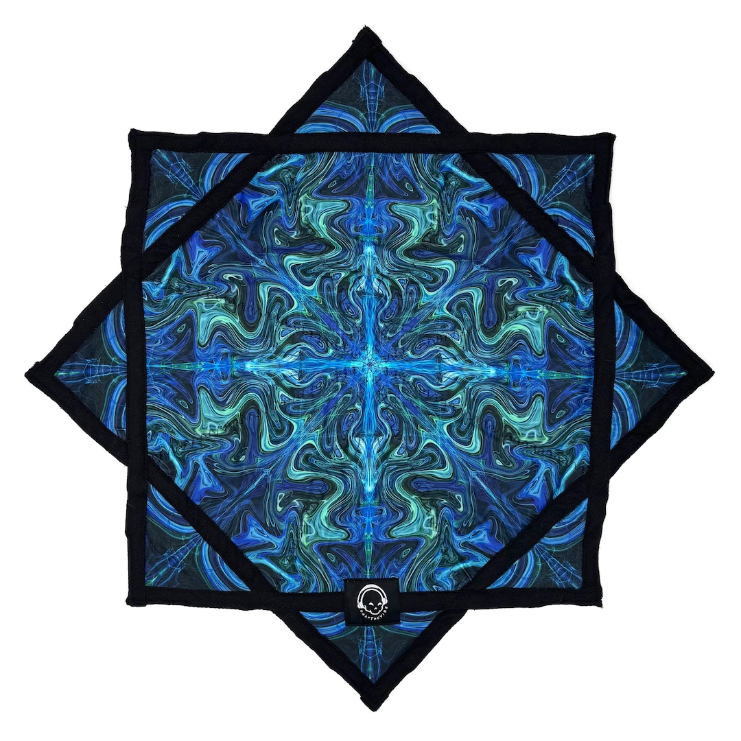 Symmetric Wave Flowstar | Dapo Star | Rave Festival Flow Toy - Etsy