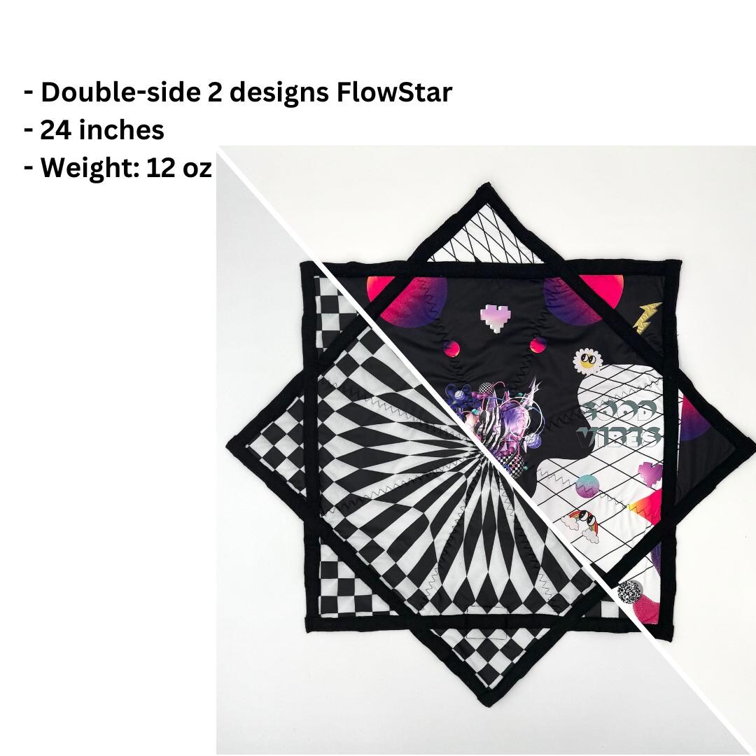 B-grade (minor Ink Imperfection) Goodvibes Only Flowstar | Dapo Star ...