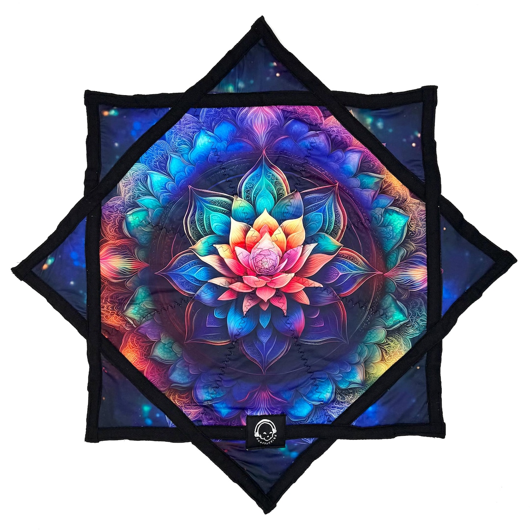 Floralaura Flowstar | Dapo Star | Rave Festival Flow Toy - Etsy