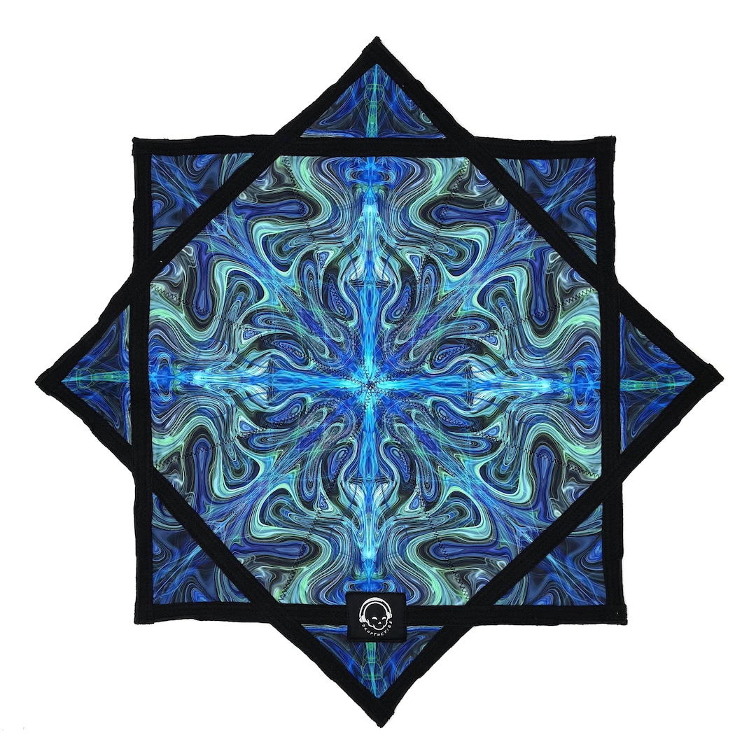 Symmetric Wave Flowstar | Dapo Star | Rave Festival Flow Toy - Etsy