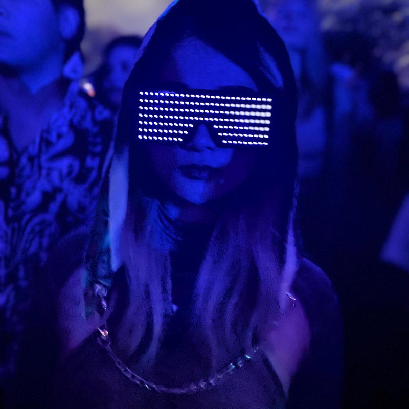 Murder Drones Cosplay Glasses Etsy