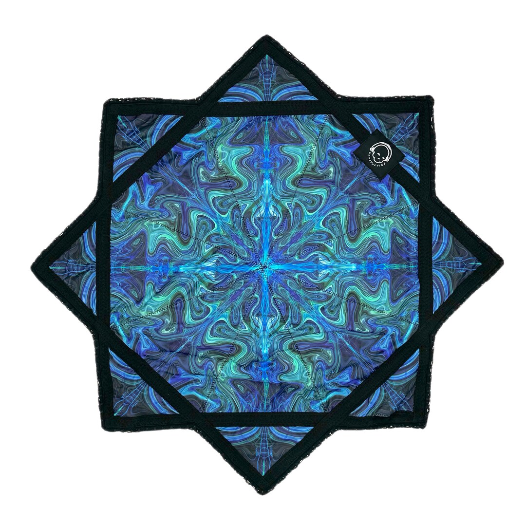 Symmetric Wave LED Glowstar, Flowstar, Changeable Batteries - Etsy