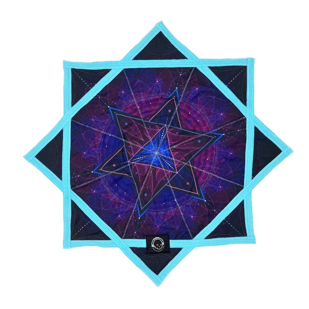 Double-side Flowstar | Dapo Star | Rave Festival Flow Toy - Etsy