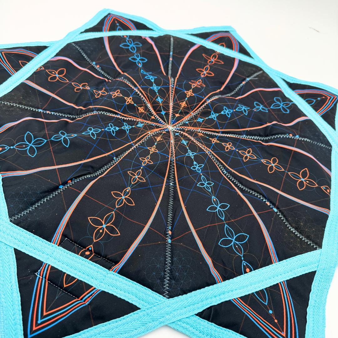 Double-side Flowstar | Dapo Star | Rave Festival Flow Toy - Etsy