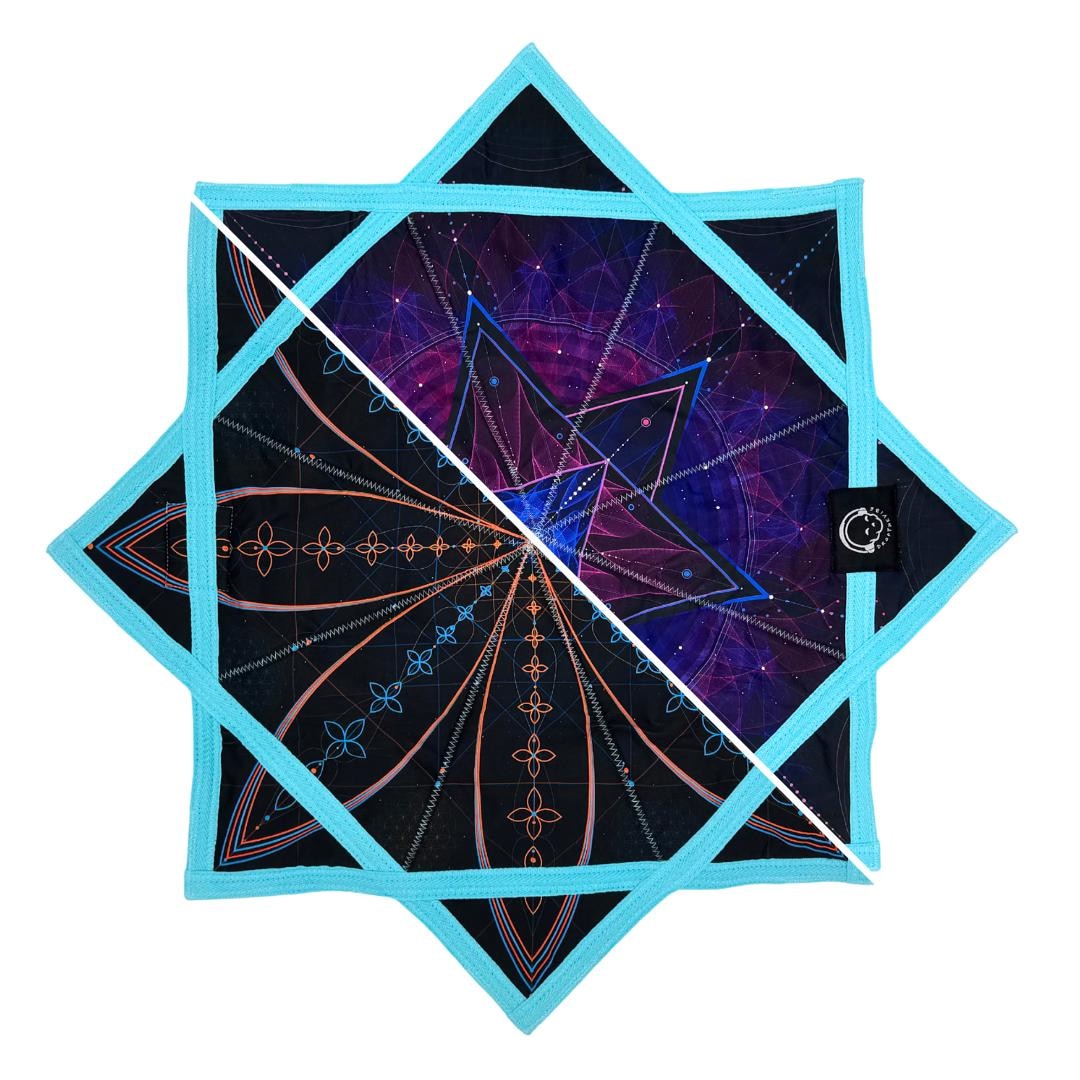 Double-side Flowstar | Dapo Star | Rave Festival Flow Toy - Etsy