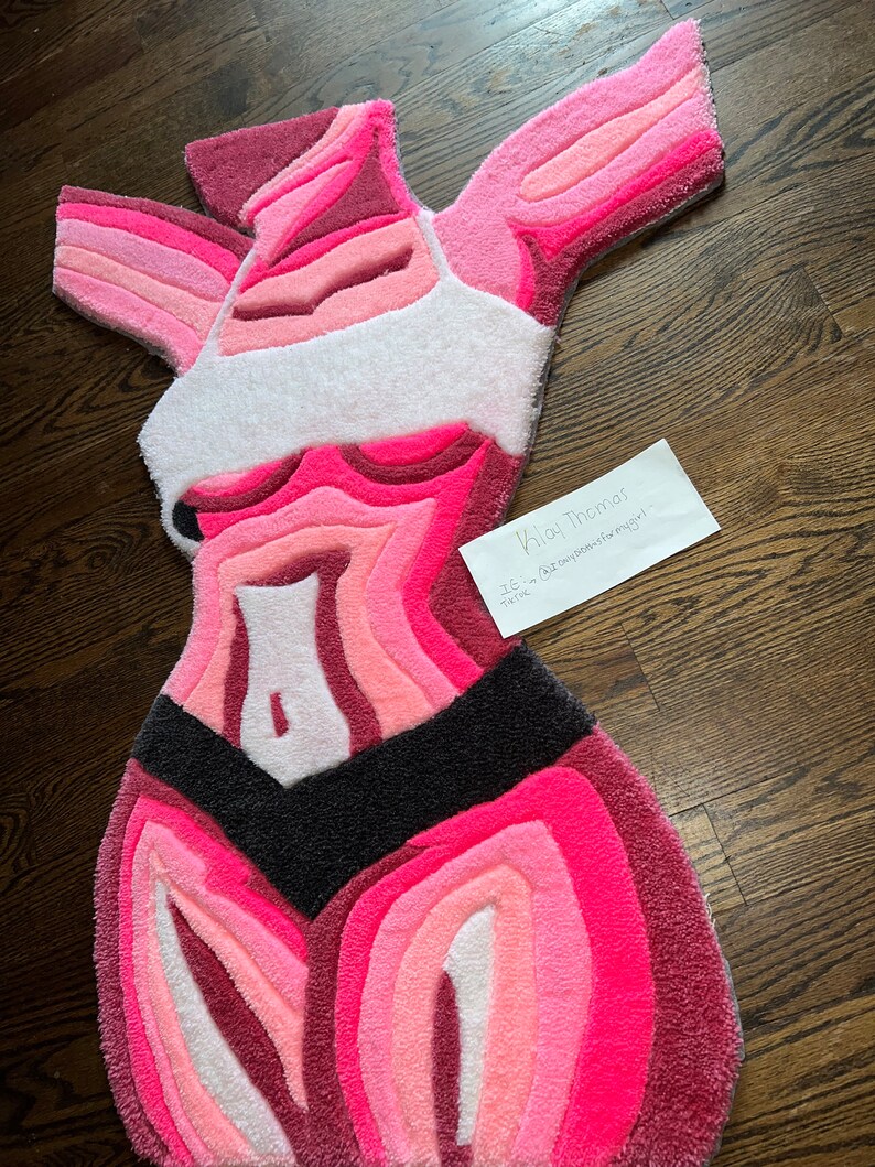 Thermal Body Tufted Rug - Etsy Portugal