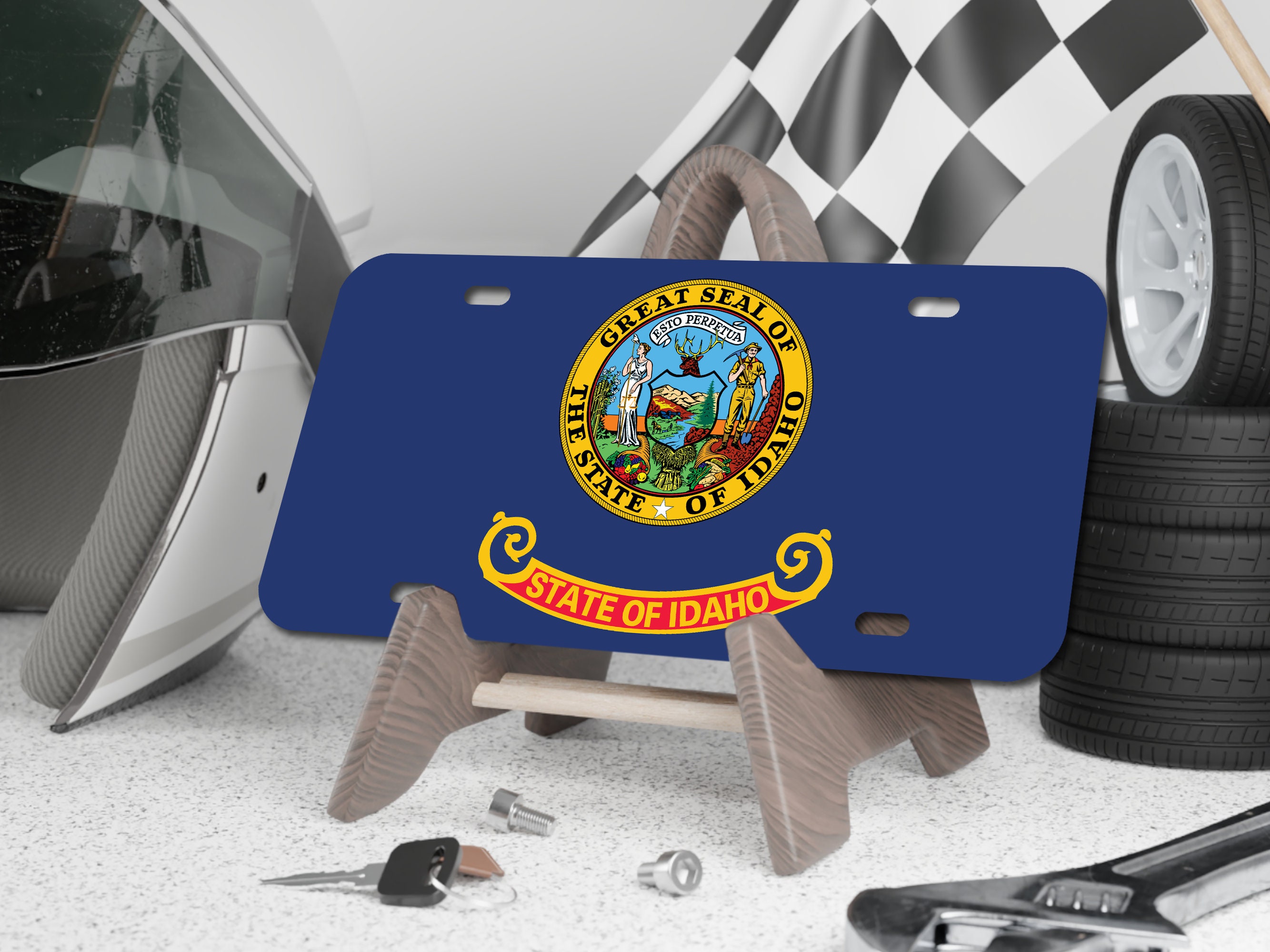 Idaho License Plate PNG Sublimation Wrap File Custom Front Etsy Idaho License Plate PNG Sublimation Wrap File Custom Front Etsy