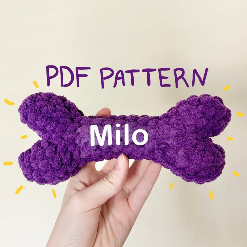 Bone Crochet Pattern - Etsy