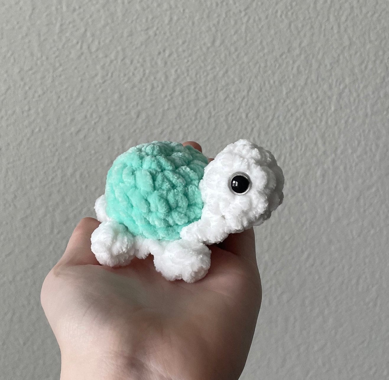 Mini Crochet Turtle custom - Etsy