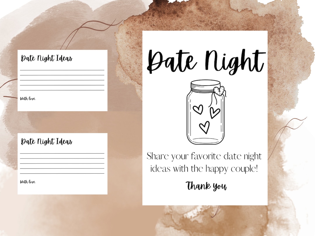 Minimalist Date Night Card Ideas Date Jar Date Night Etsy minimalist-date-night-card-ideas-date-jar-date-night-etsy
