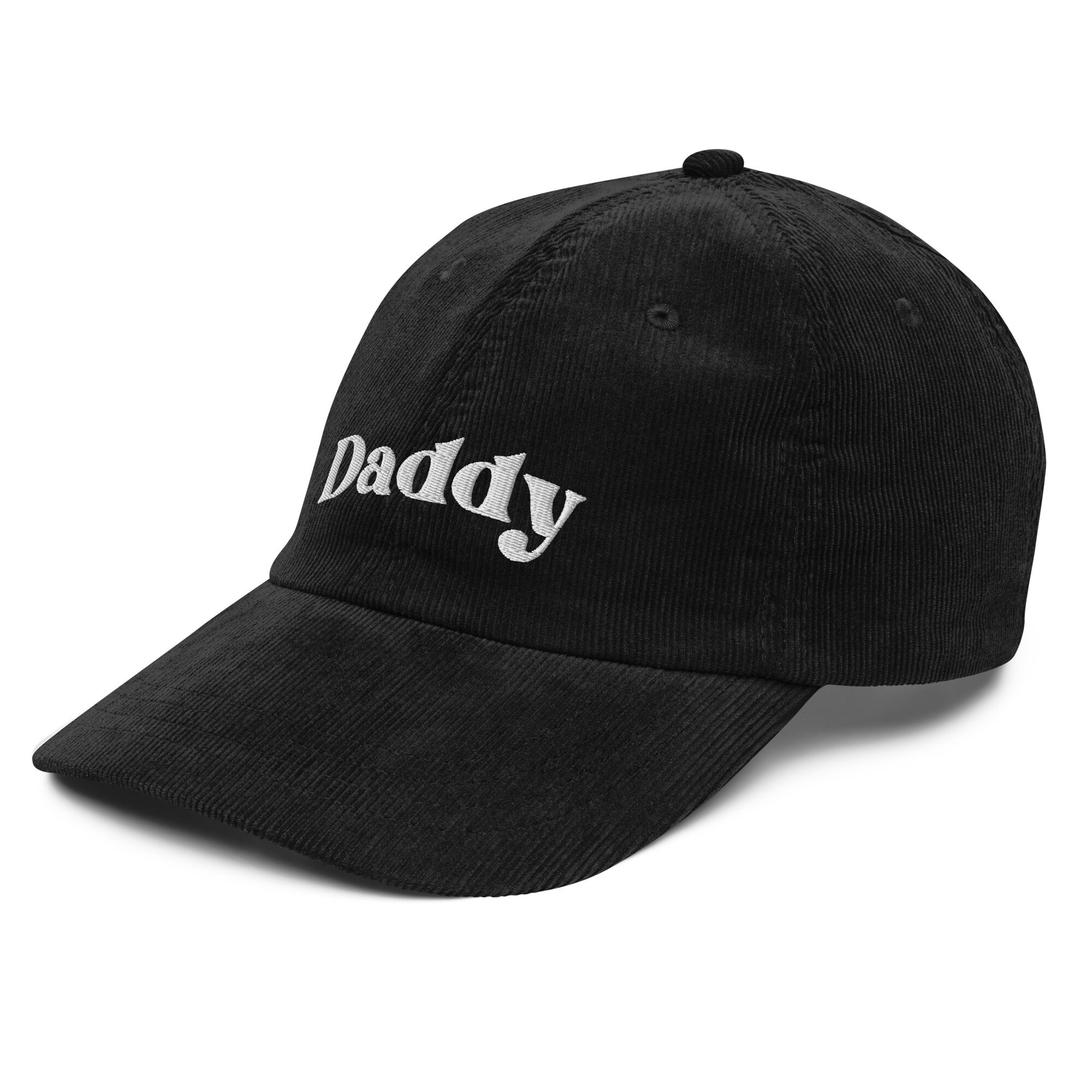 Daddy Vintage Corduroy Cap Dad Hat Daddy Hat Embroidered - Etsy