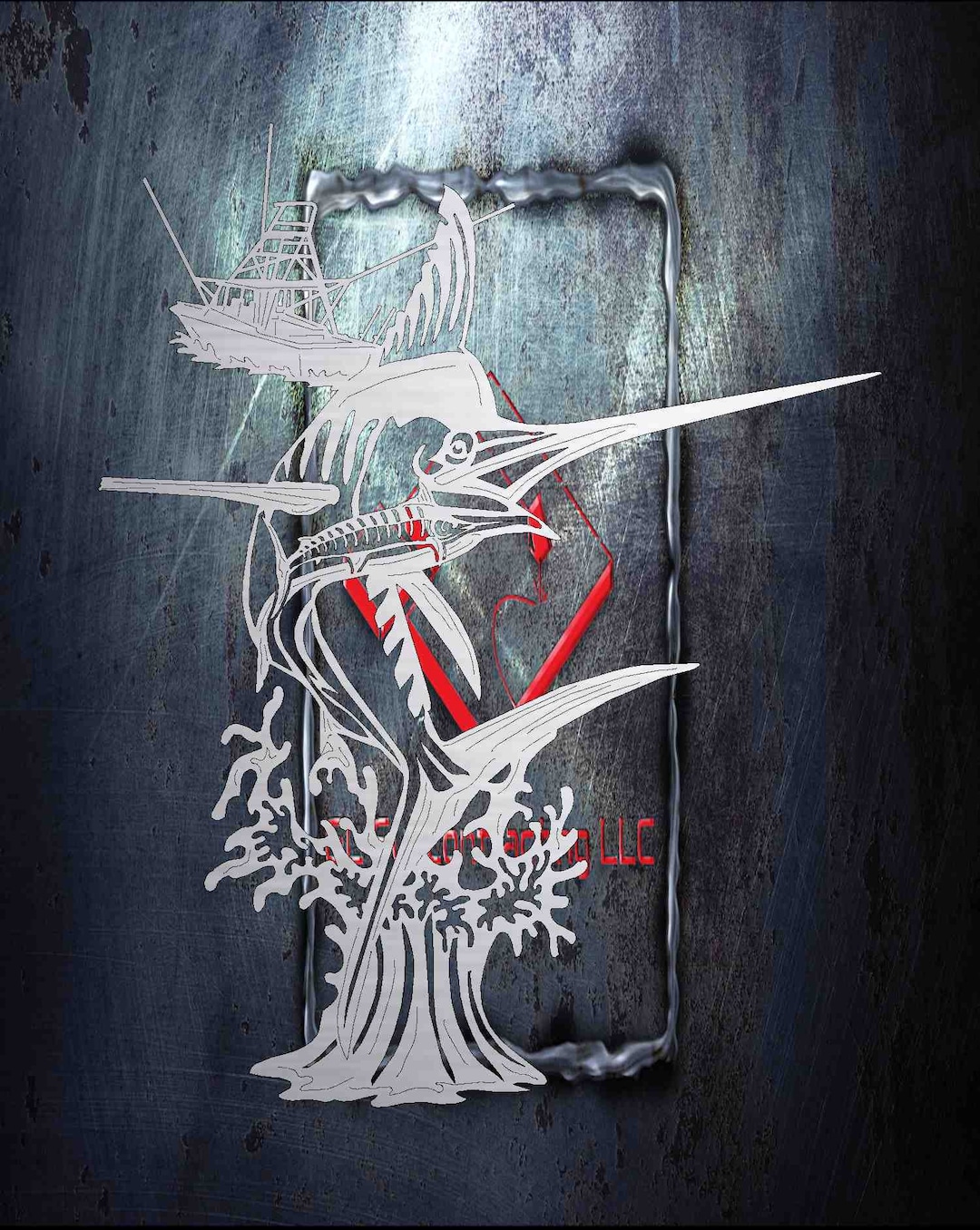 Animal Scenes DXF Files - Etsy