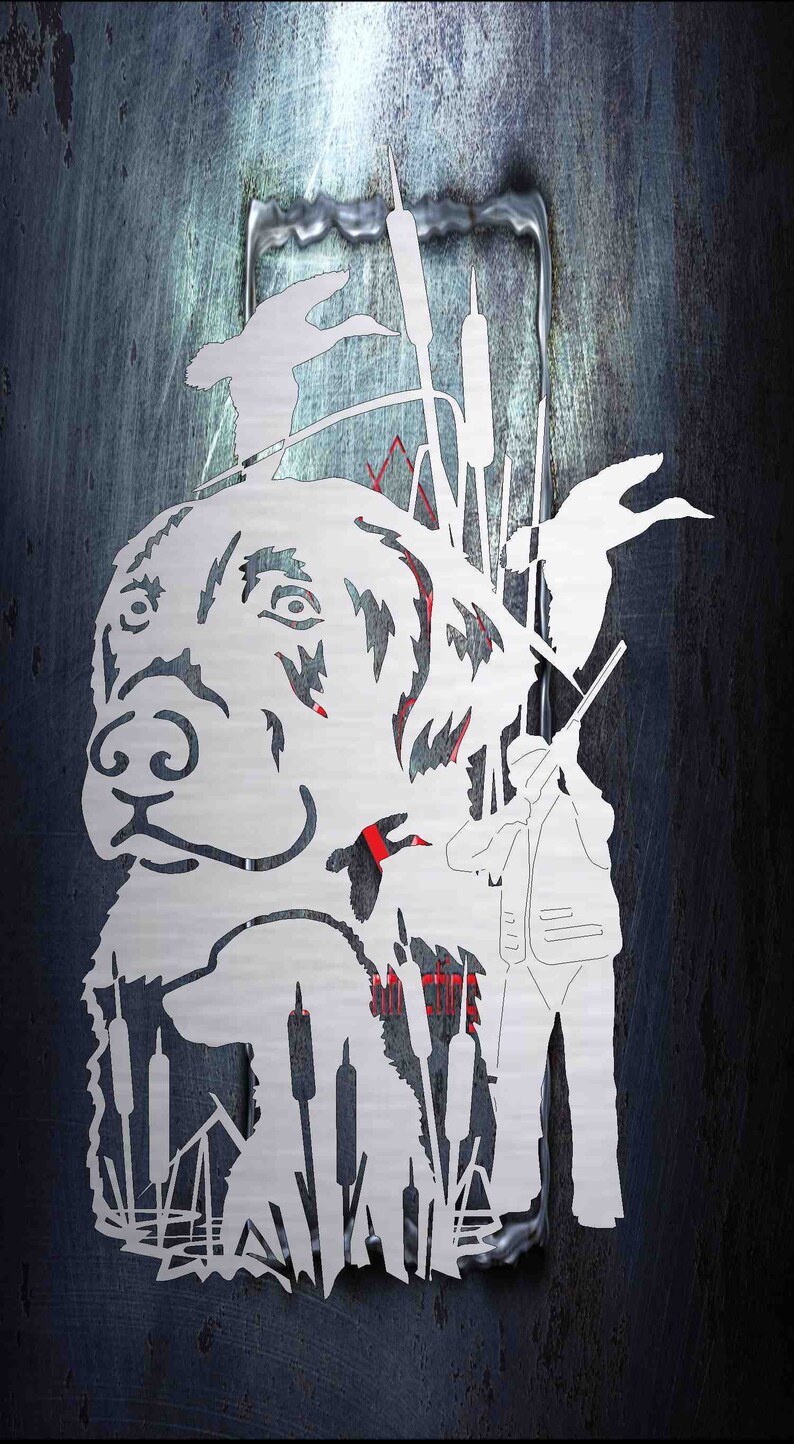 Animal Scenes DXF Files - Etsy