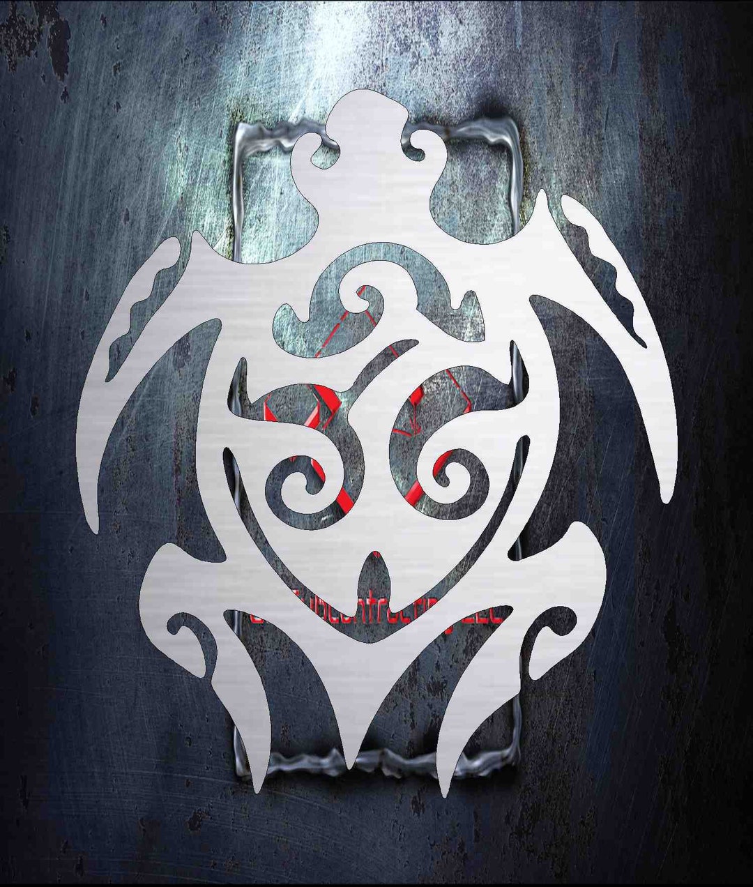 Turtle DXF FILE - Etsy