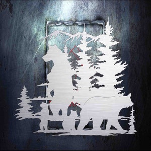 Animal Scenes DXF Files - Etsy