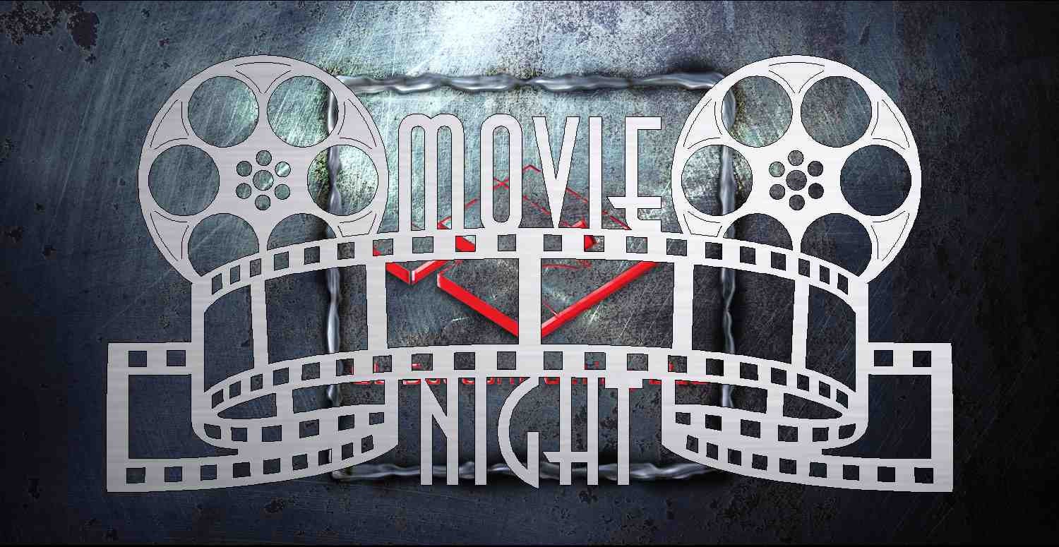 Movie Night DXF Files - Etsy