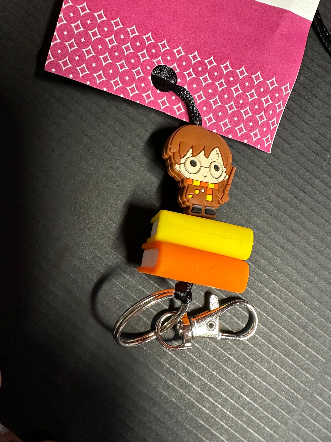 Harry Potter Inspired Teacher Lanyard Librarian Reading Books Breakaway ...