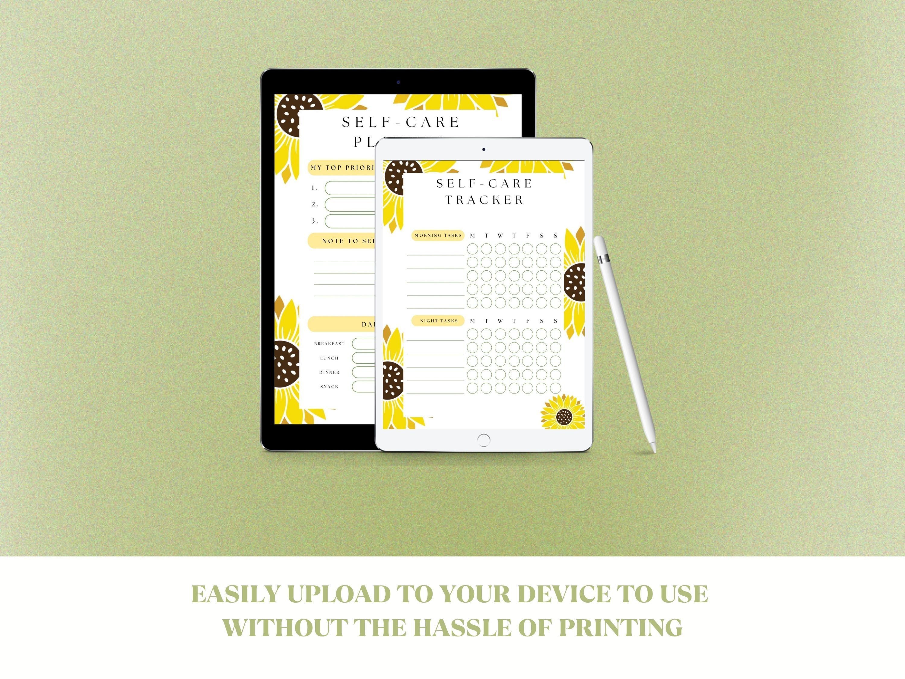 Printable Wellness Journal Wellness Planner Health and Wellness Planner ...