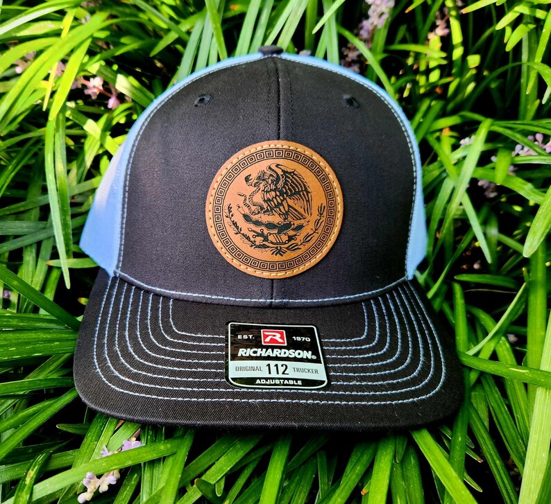 Mexican Trucker Hat, Richardson Trucker, Mexican Hat, Escudo Mexicano ...