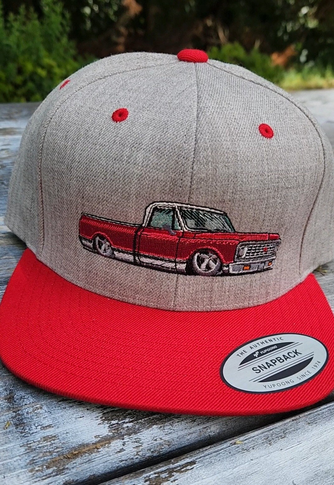 C10 Truck Flatbill Hat - Etsy