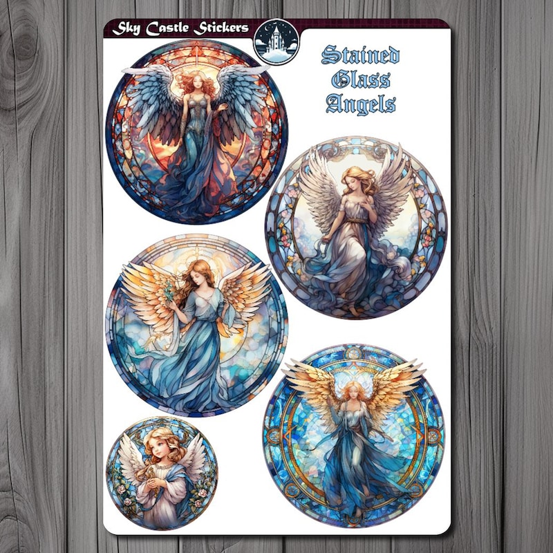 Vintage Angel Decals - Etsy