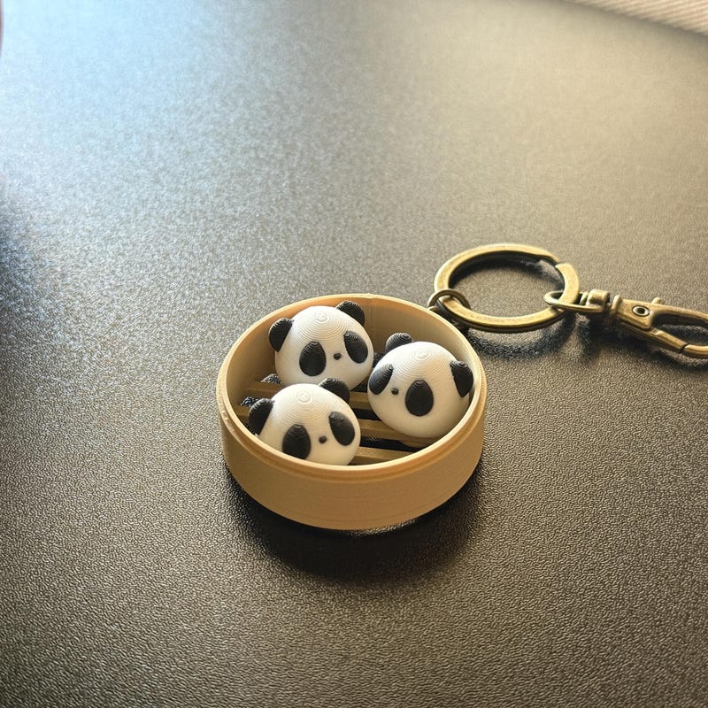 Cute Phone Charm Panda - Etsy