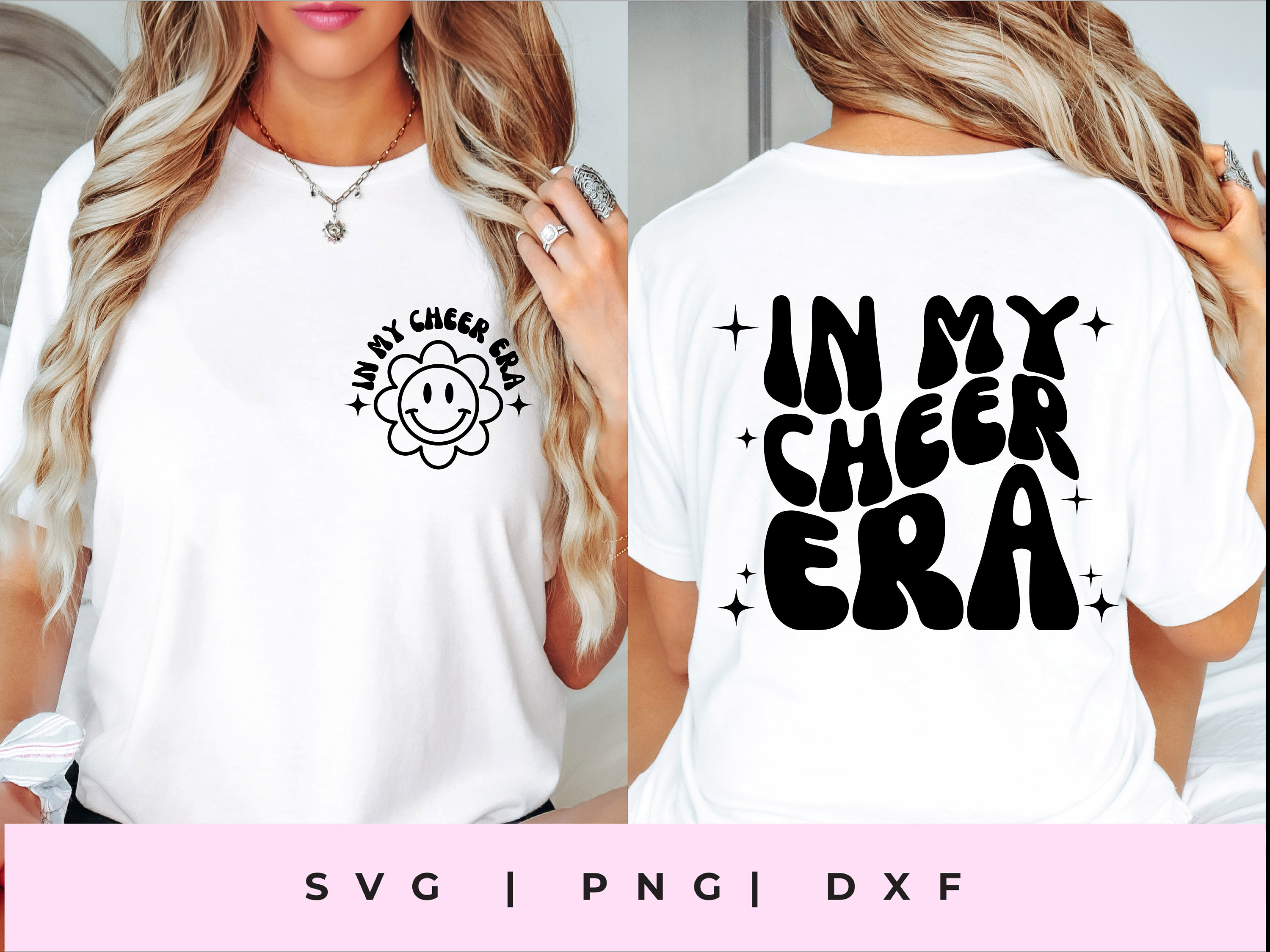 In My Cheer Era SVG, Cheer SVG, in My Cheerleader Era, Cheerleading SVG ...