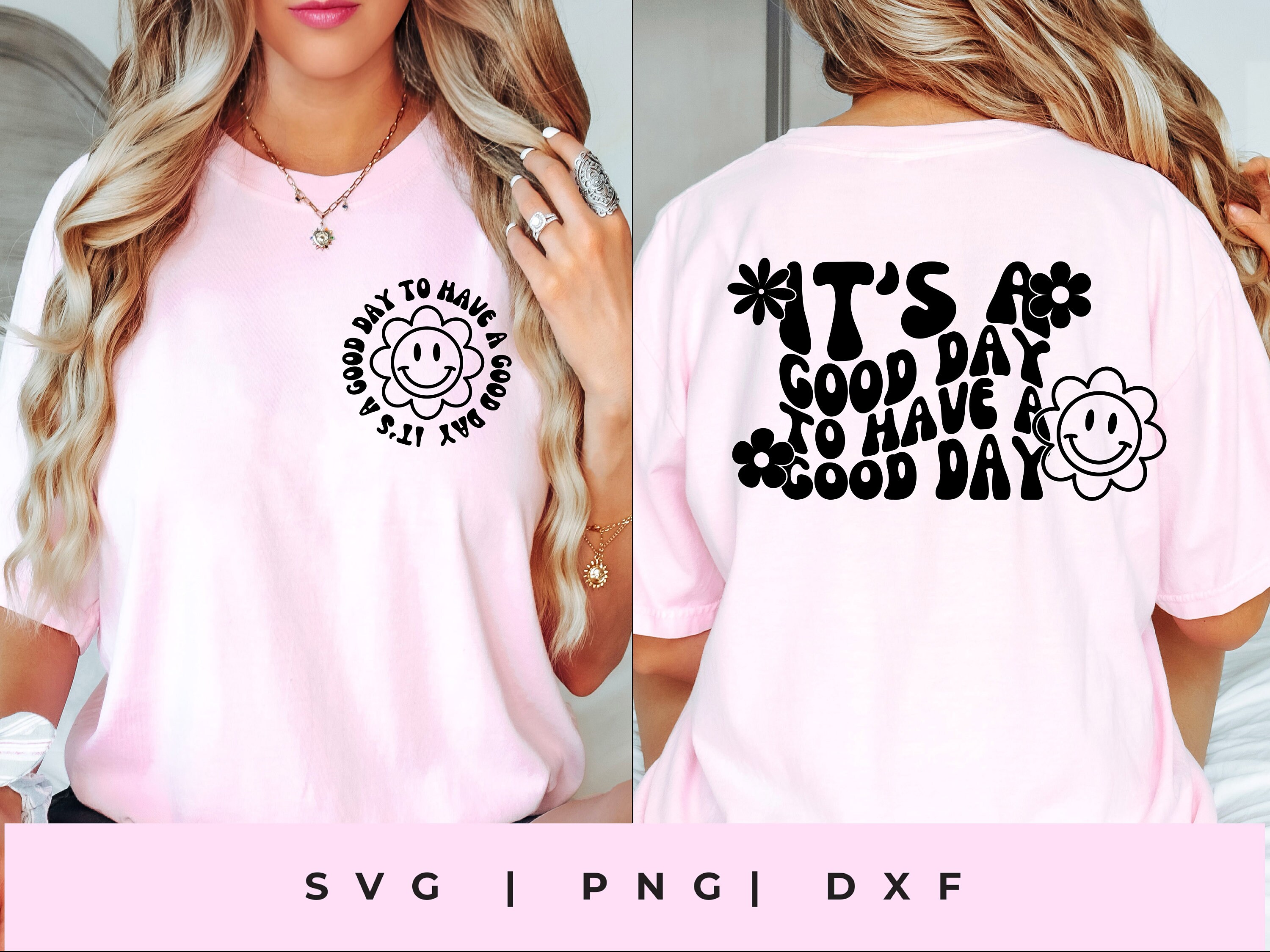 It's a Good Day to Have a Good Day SVG, Groovy SVG, Positive Quote SVG ...