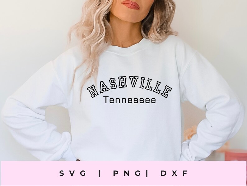 Nashville Varsity Svg, Tennessee Svg, Nashville Svg, Nashville Varsity ...