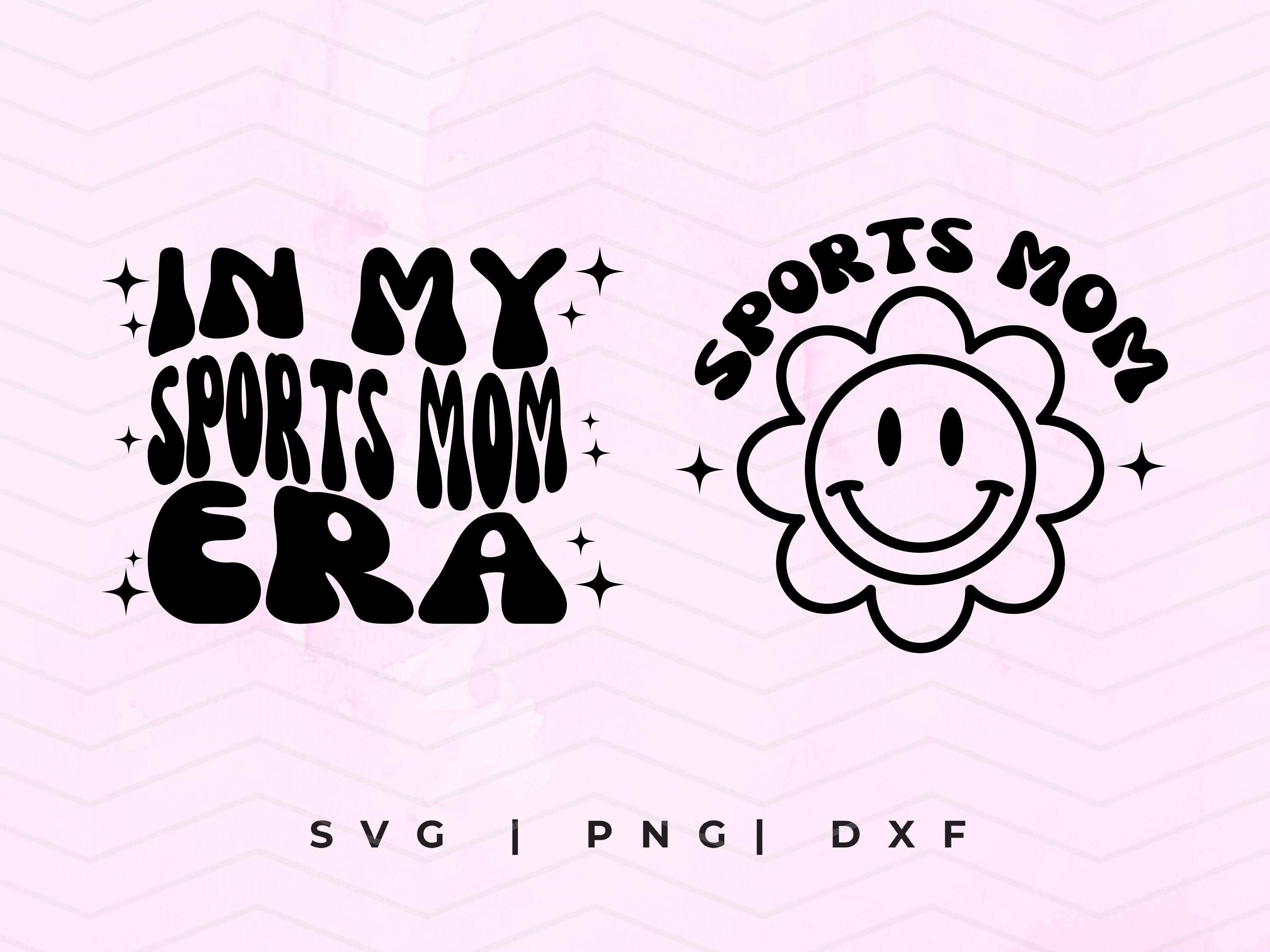 In My Sports Mom Era Svg Sports Mom Svg Retro Mama Svg Mom Svg Mama