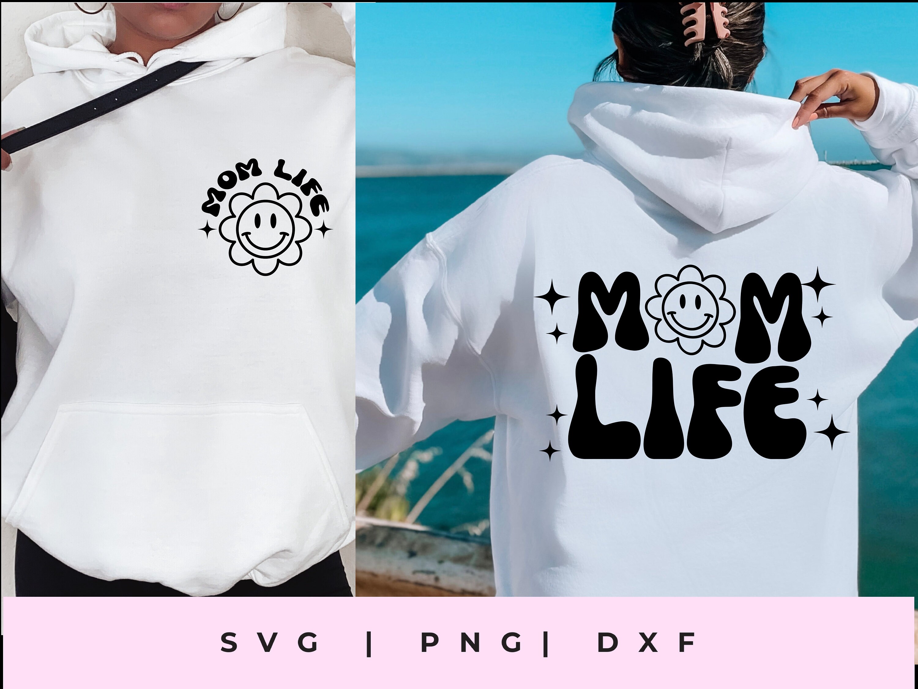 Mom SVG Bundle, Mama SVG, Retro Mama SVG, Mom Svg, Mama Wavy Text Svg ...