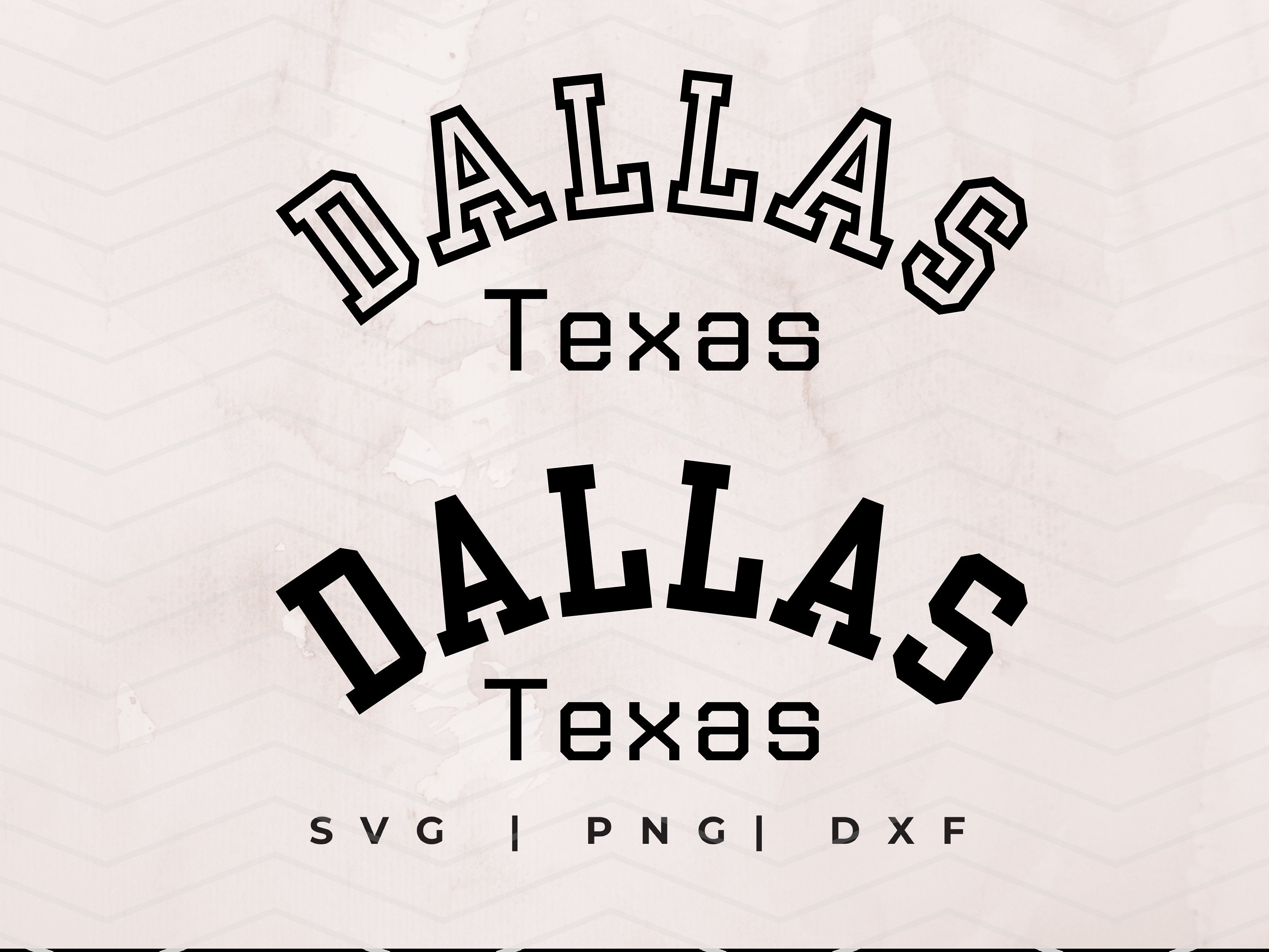 Dallas Varsity Svg, Dallas Svg, Dallas Svg, Dallas Varsity Text Svg ...