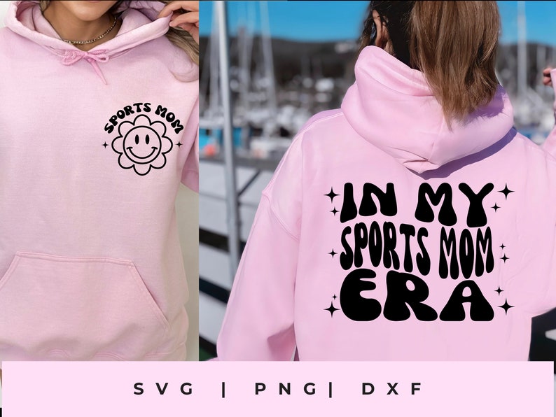 In My Sports Mom Era Svg Sports Mom Svg Retro Mama Svg Mom Svg Mama