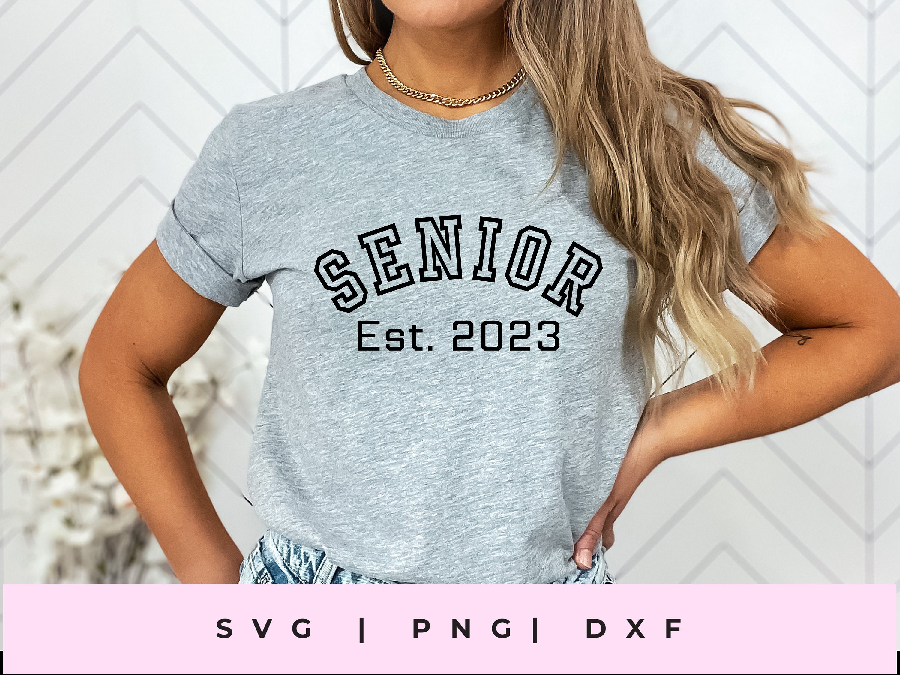 Senior Varsity SVG, Senior Est 2023 SVG, Senior SVG, Senior Varsity ...