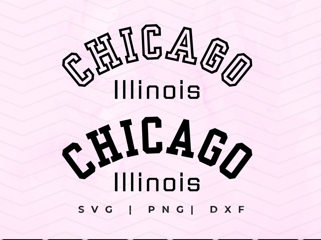 Chicago Varsity Svg Chicago Svg Chicago Svg Chicago Varsity - Etsy Canada